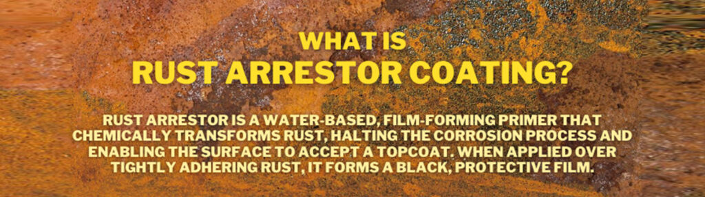 Floor Coating in UAE | Rust Arrestor Coating | Thermilte Middle East