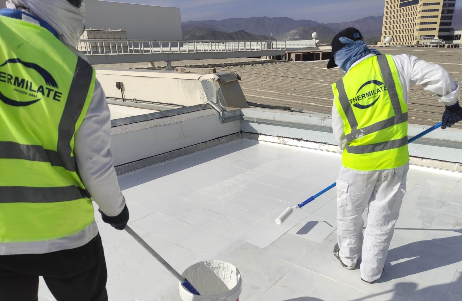 Liquid Applied Waterproofing | Thermilte Middle East
